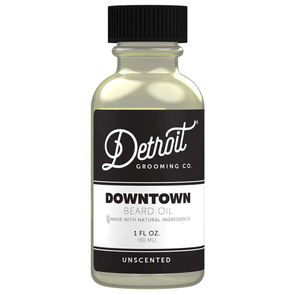 'Black' Beard Oil | 1 oz. Amber Bourbon | Detroit Grooming Co